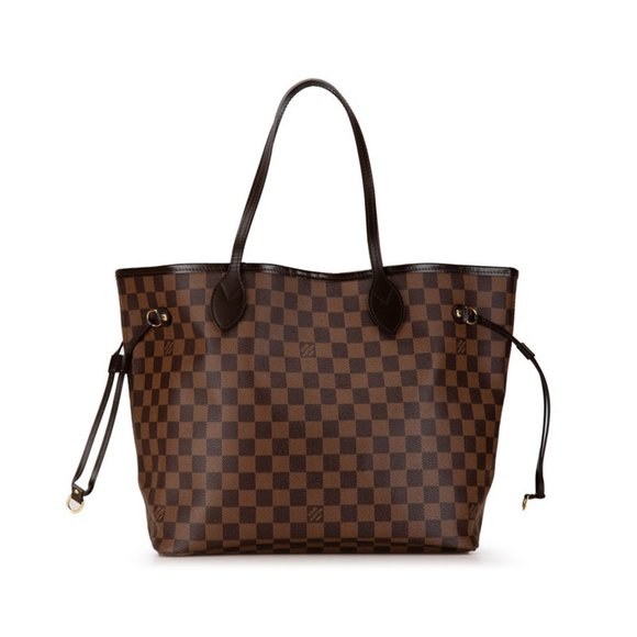 Louis Vuitton | Bags | Louis Vuitton Damier Neverfull Mm Tote Bag ...